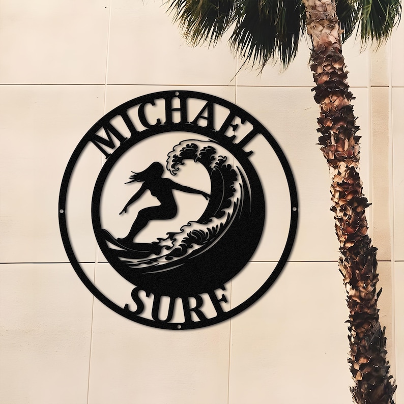 Custom Design Metal Sign, Your Custom Text Metal Sign, Custom Logo ...