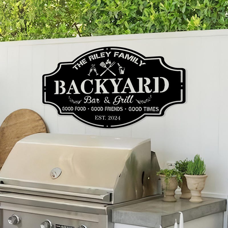Bbq Sign - Etsy