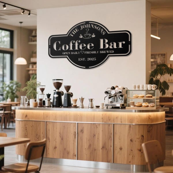 Coffee Signs - Etsy UK