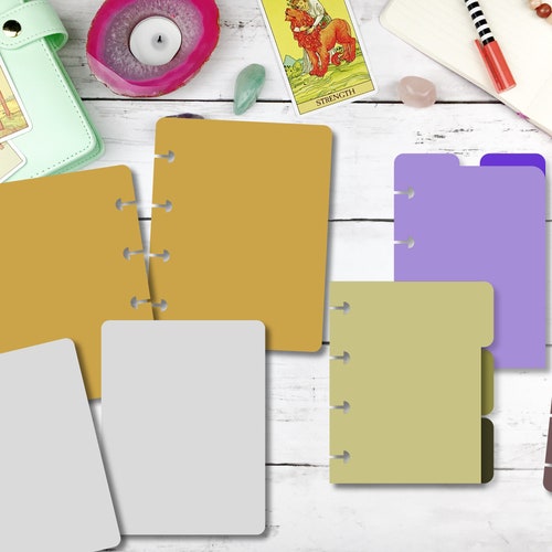 DIY Micro Notebook Cut File for Cricut & Silhouette - Etsy