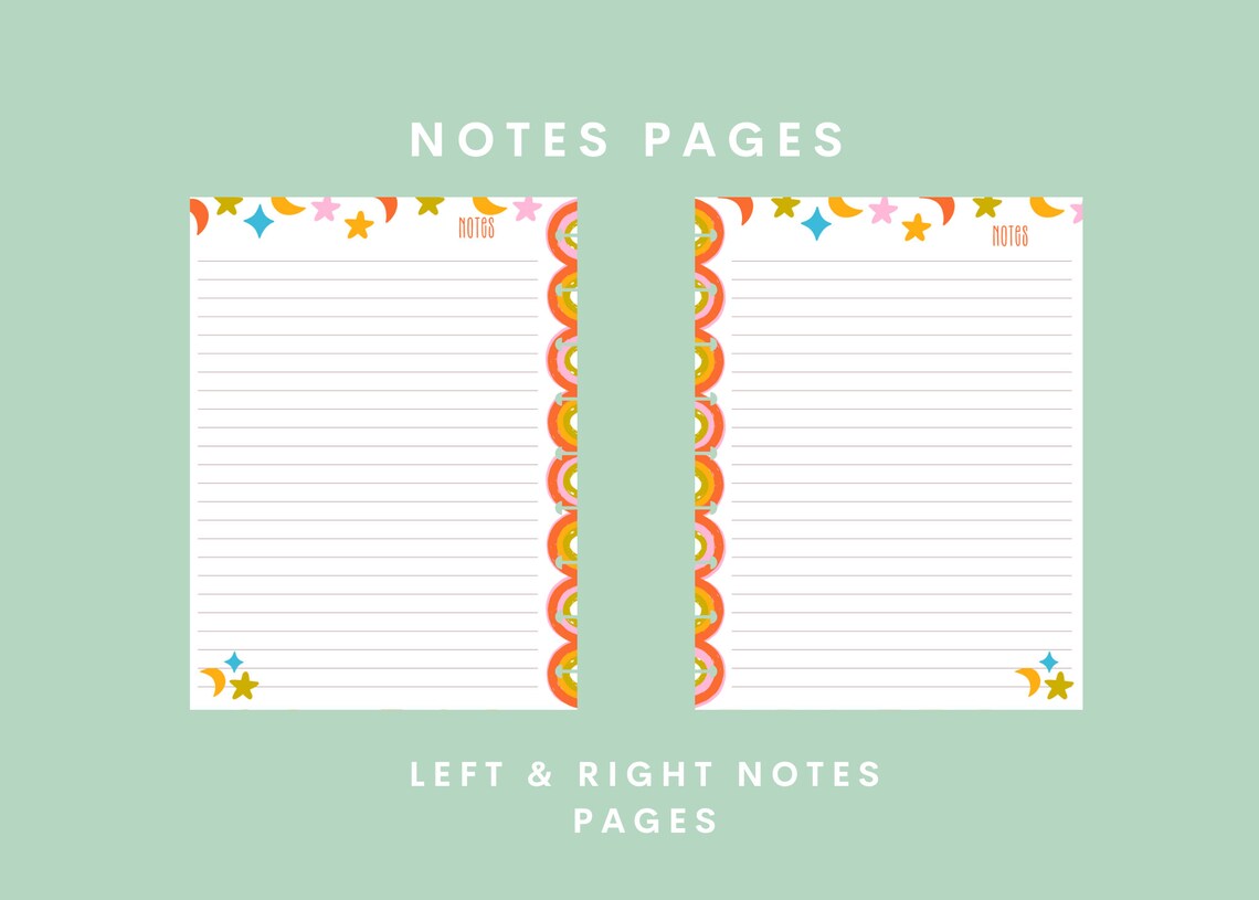 Classic Happy Planner Inserts Happy Planner Pages Canva - Etsy