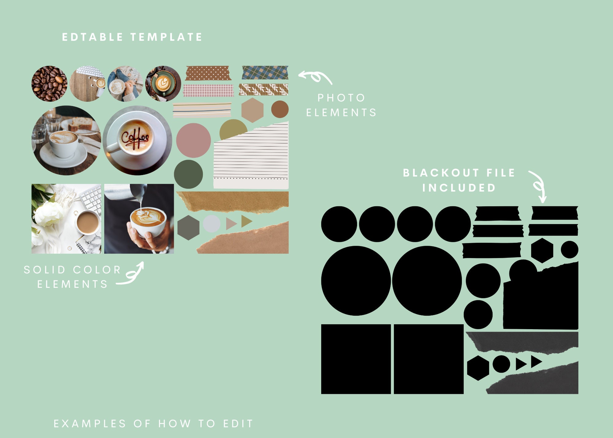 Canva Sticker Template for Cricut Printable Planner Stickers - Etsy