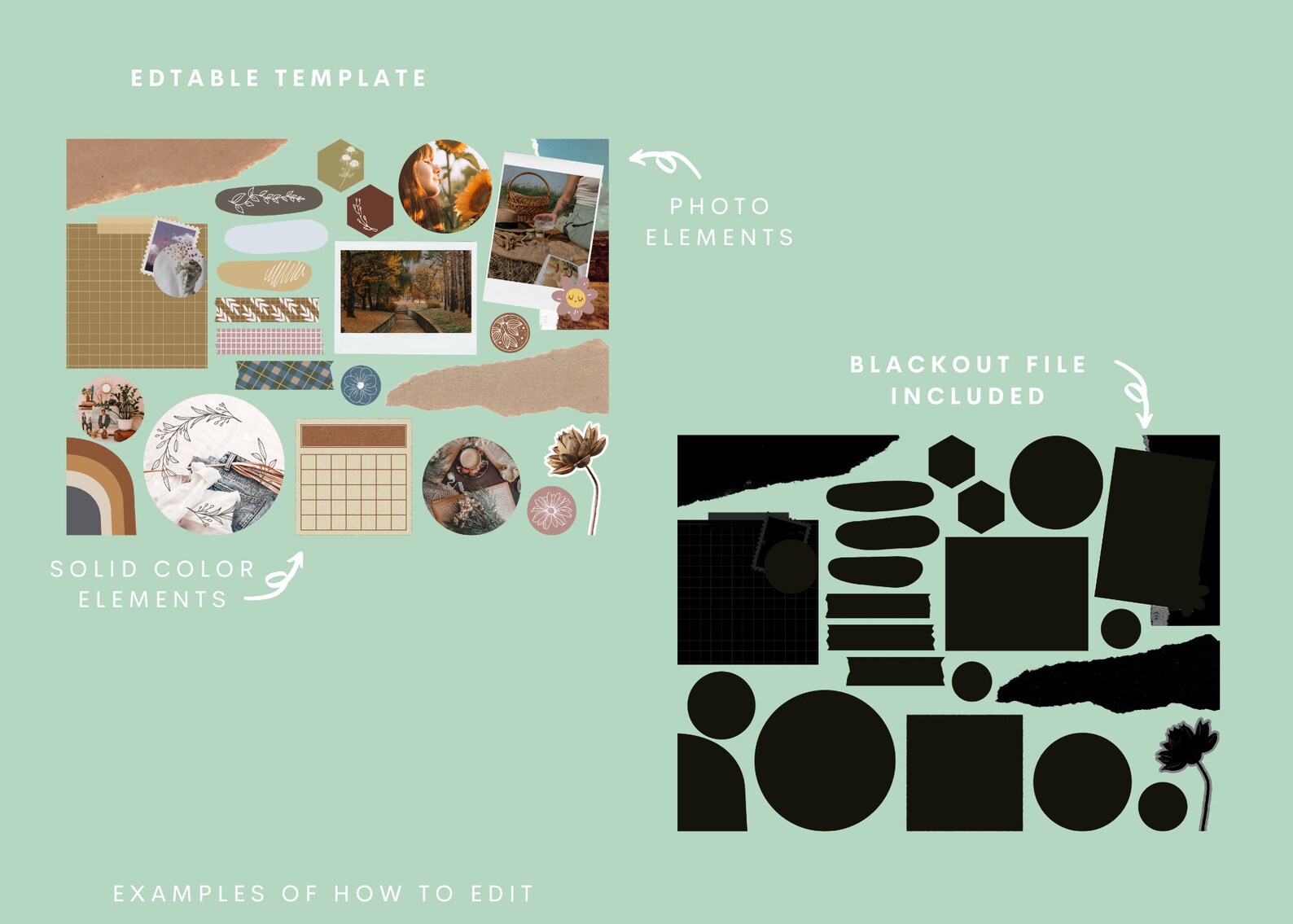 Canva Sticker Template for Cricut Printable Planner Stickers - Etsy