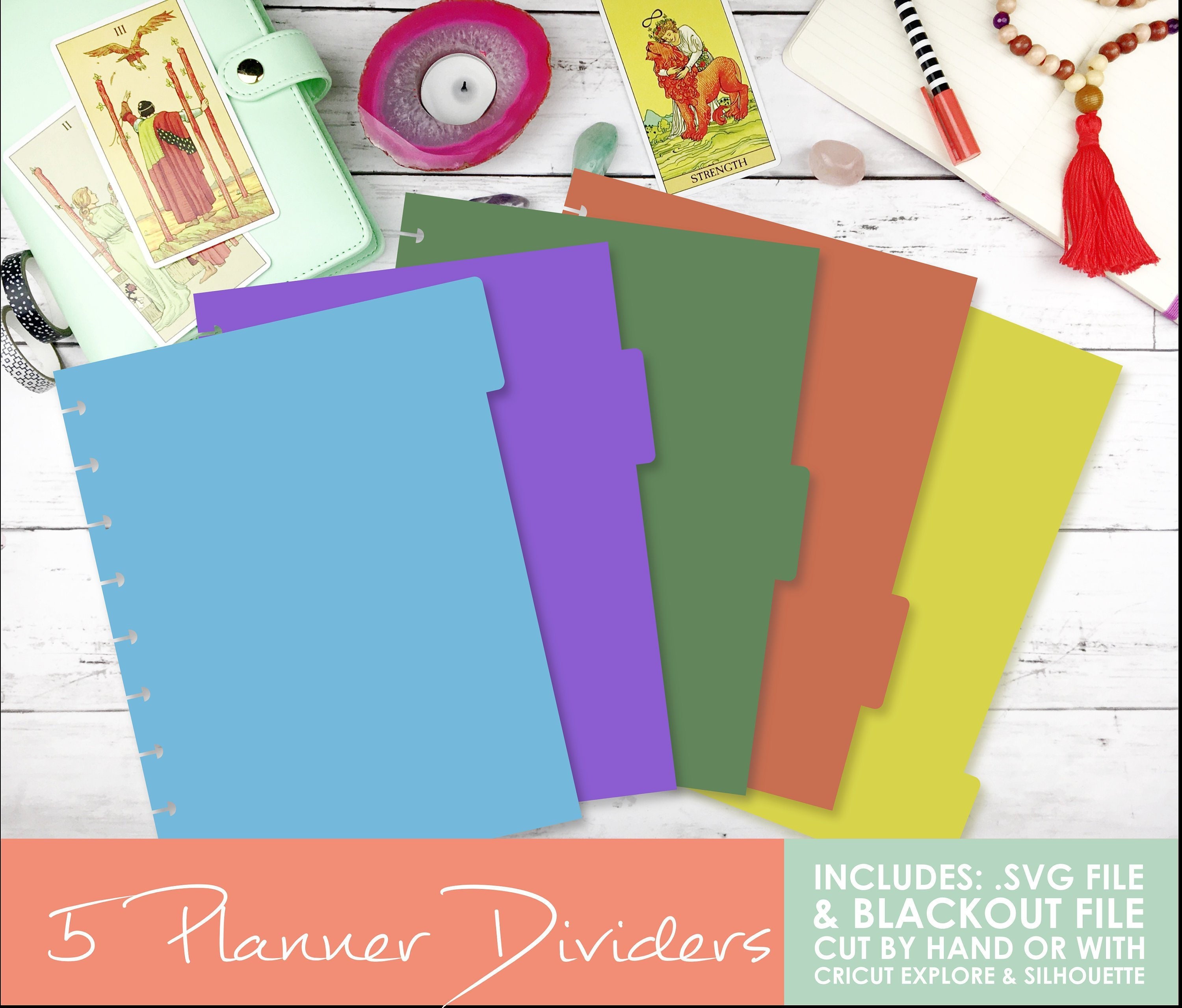DIY Happy Planner Dividers Classic Size 5 Count Cut File Etsy diy-happy-planner-dividers-classic-size-5-count-cut-file-etsy