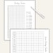 Printable Reading Planner and Journal Template - Reading Organizer ...