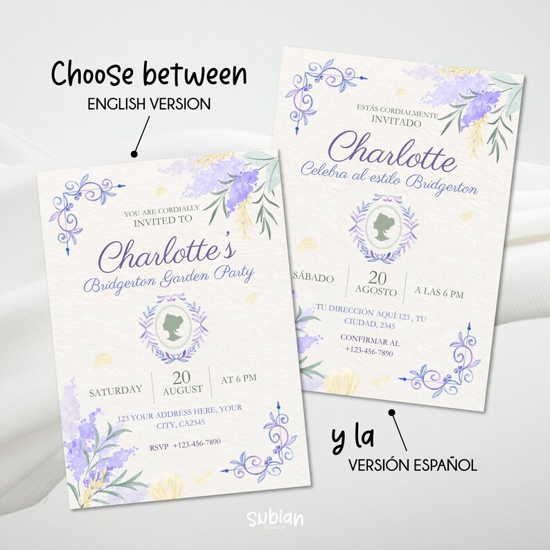 Editable Bridgerton Party Invitation Template, Bridgerton Watch Party ...