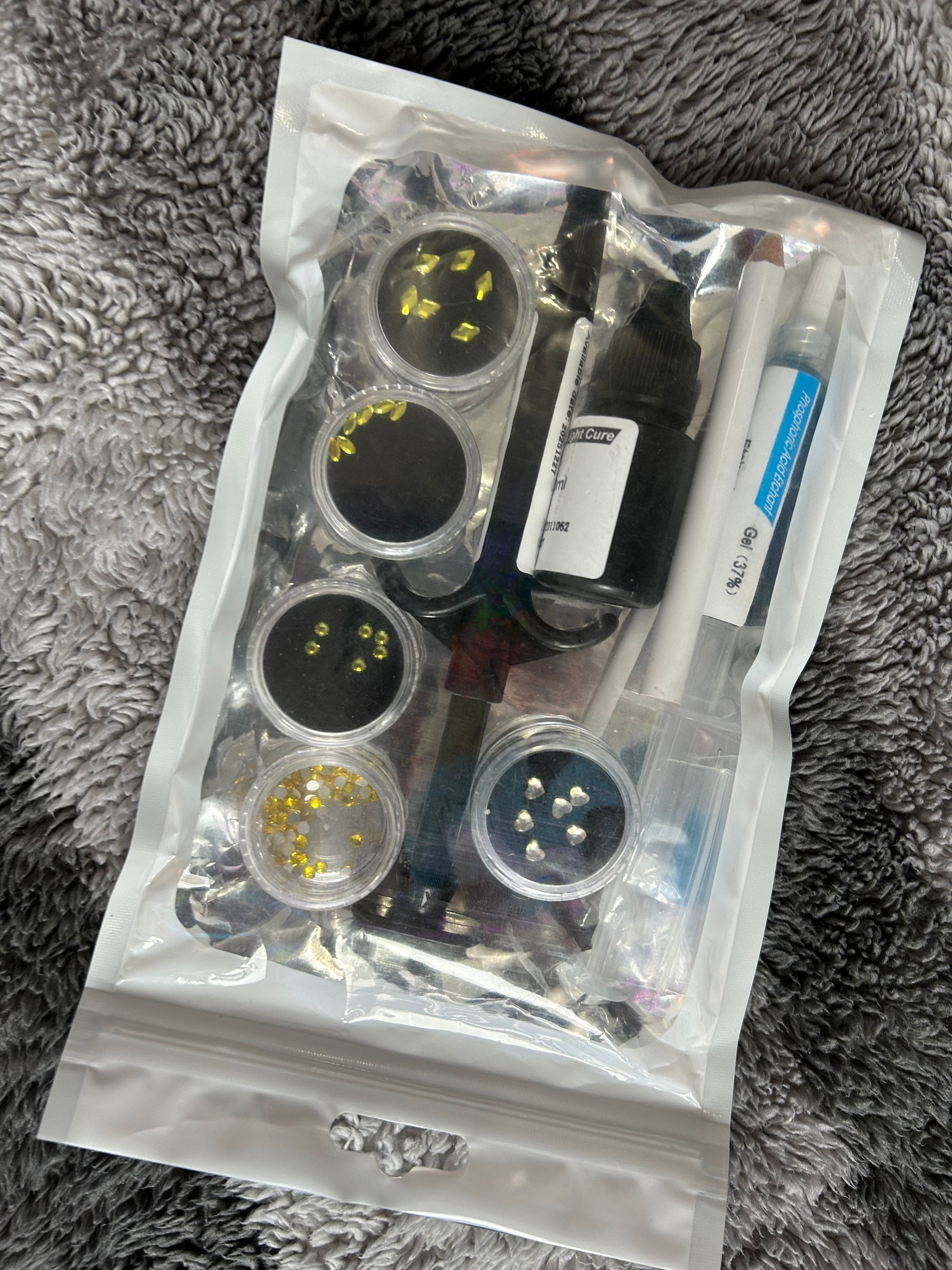 Professional Tooth Gem Kit - Etsy