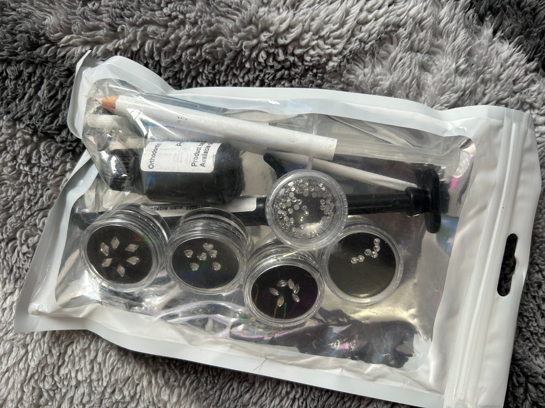 Professional Tooth Gem Kit - Etsy