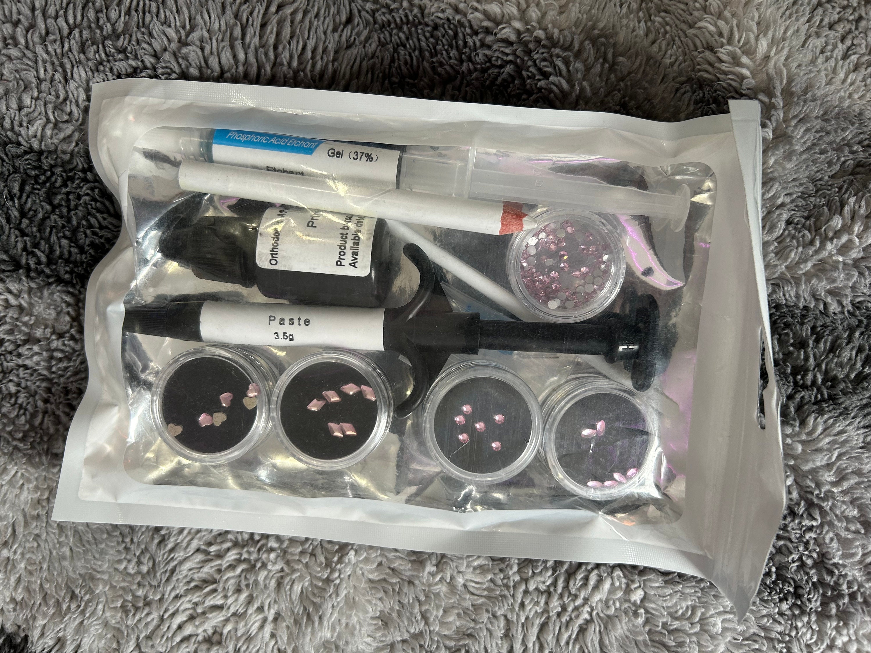 Professional Tooth Gem Kit - Etsy
