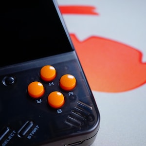 Miyoo Mini and Miyoo Mini Plus - HALLOWEEN Glow Themed Hand Made ABXY ...