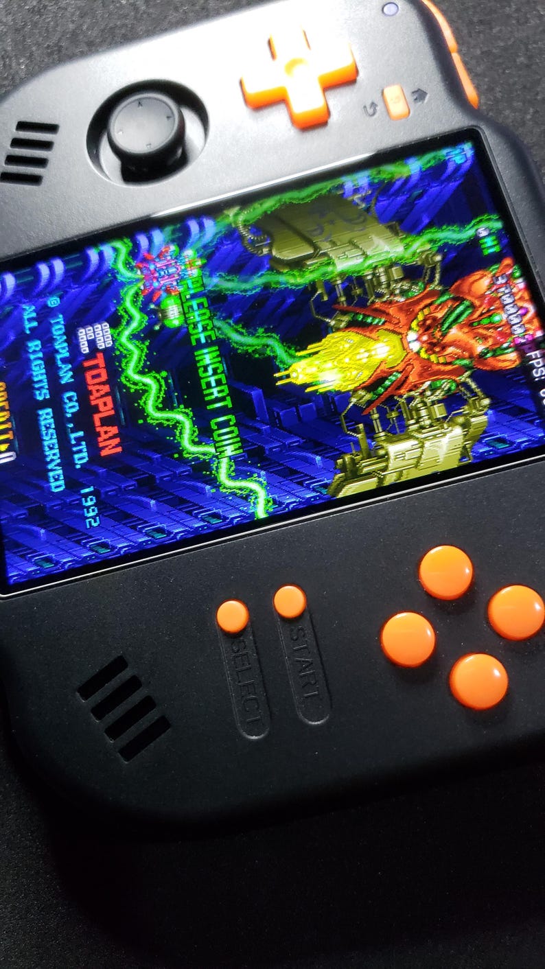 MAGICX ZERO 40 Shmup Machine (console Not Included) Ampown NDS Special ...