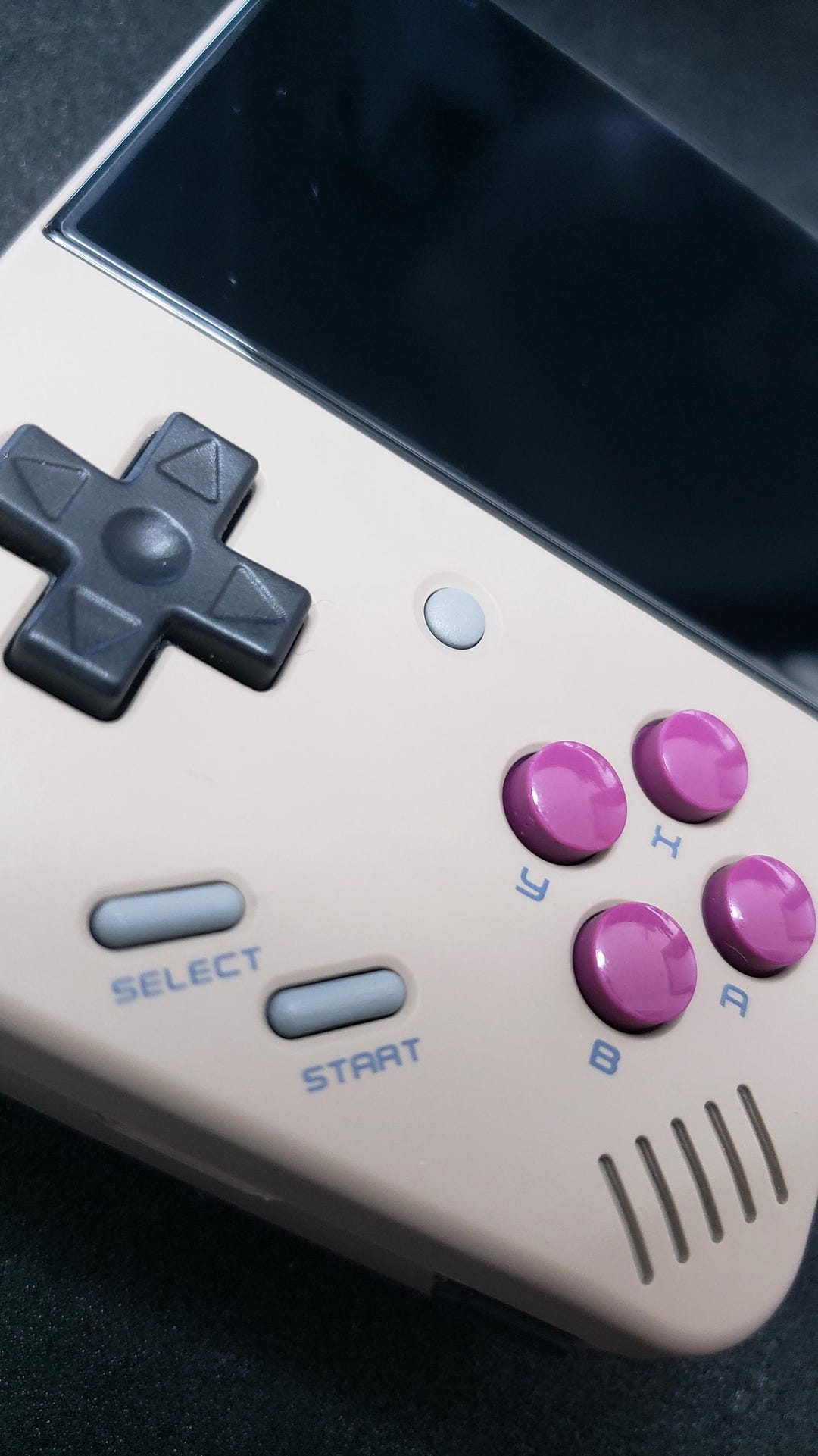 Custom Color MIYOO MINI Hand Casted Made to Order Various Set Buttons ...