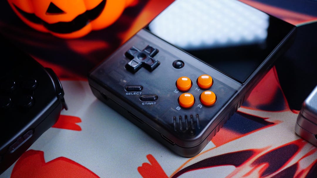 Miyoo Mini and Miyoo Mini Plus - HALLOWEEN Glow Themed Hand Made ABXY ...