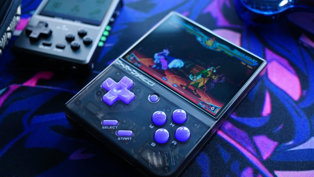 Miyoo Mini and Miyoo Mini Plus - Limited Various Colors Fluorescent ...