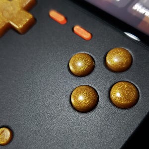 Custom Color TRIMUI BRICK Hand Casted Made to Order Various Set Buttons ...