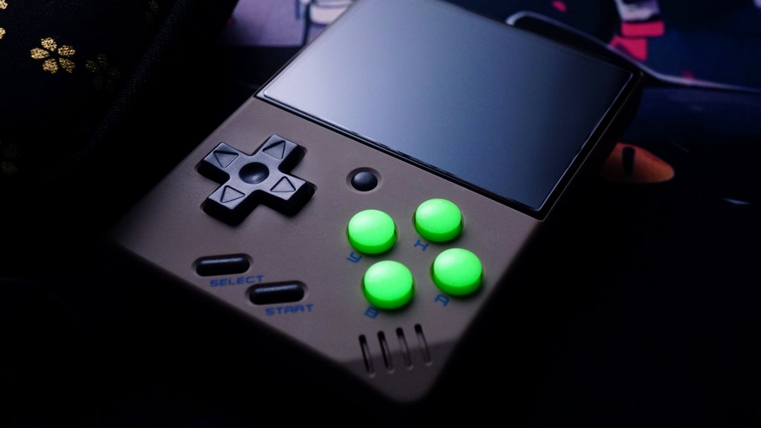 Miyoo Mini and Miyoo Mini Plus - Limited Custom Matcha Cappuccino Glow ...