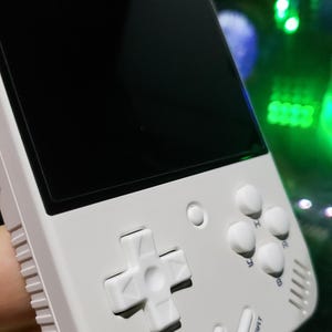 Miyoo Mini and Miyoo Mini Plus - WHITE Hand Made Casted Buttons - Etsy