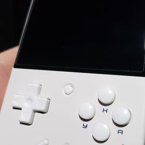 Miyoo Mini and Miyoo Mini Plus - WHITE Hand Made Casted Buttons - Etsy