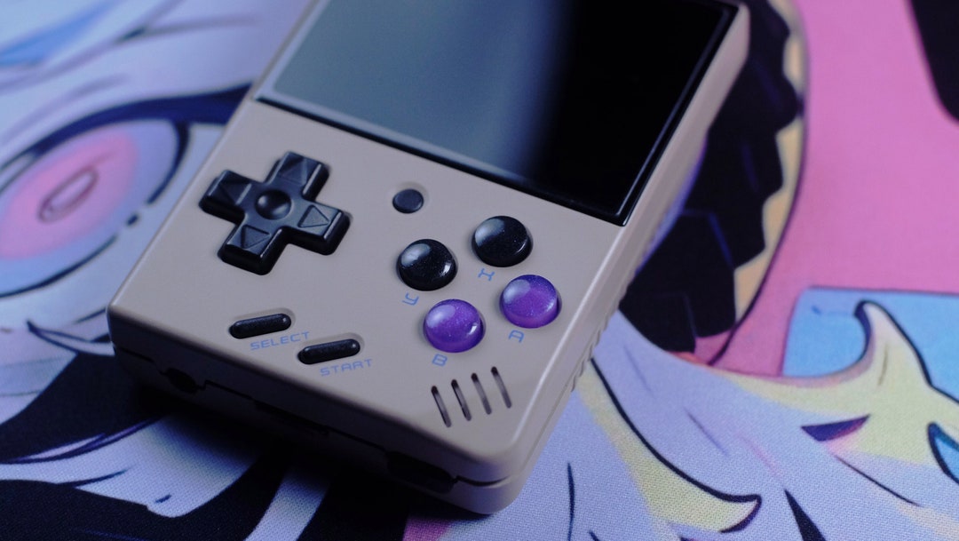 Miyoo Mini and Miyoo Mini Plus - Special Custom Level up DMG Glow ...