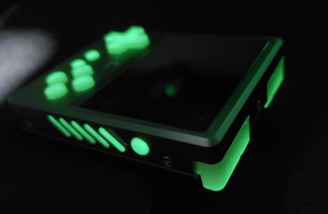GKD Pixel 2 - Glow in the Dark Special Edition Hand Casted Made to ...