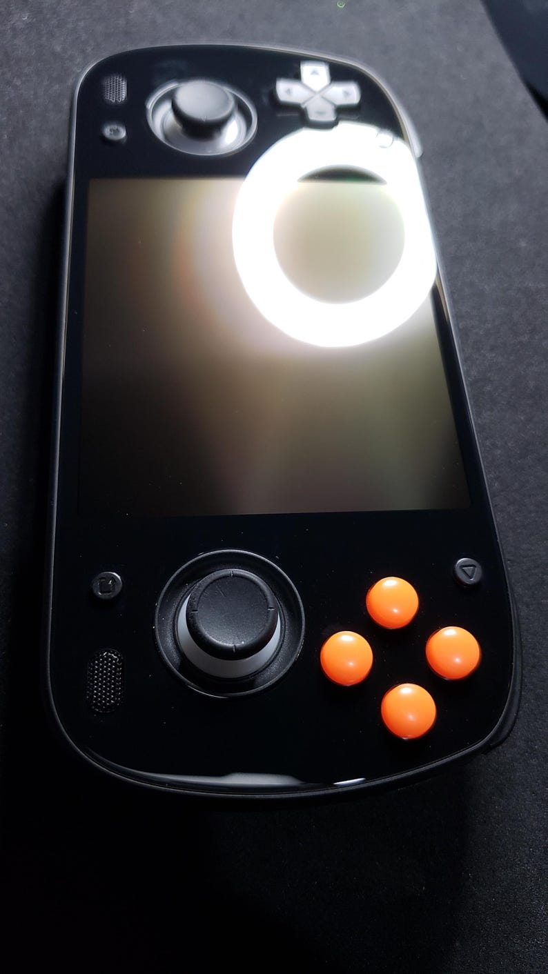 RETROID POCKET Mini V1-V2- Hand Casted and Polished Various Colors ...