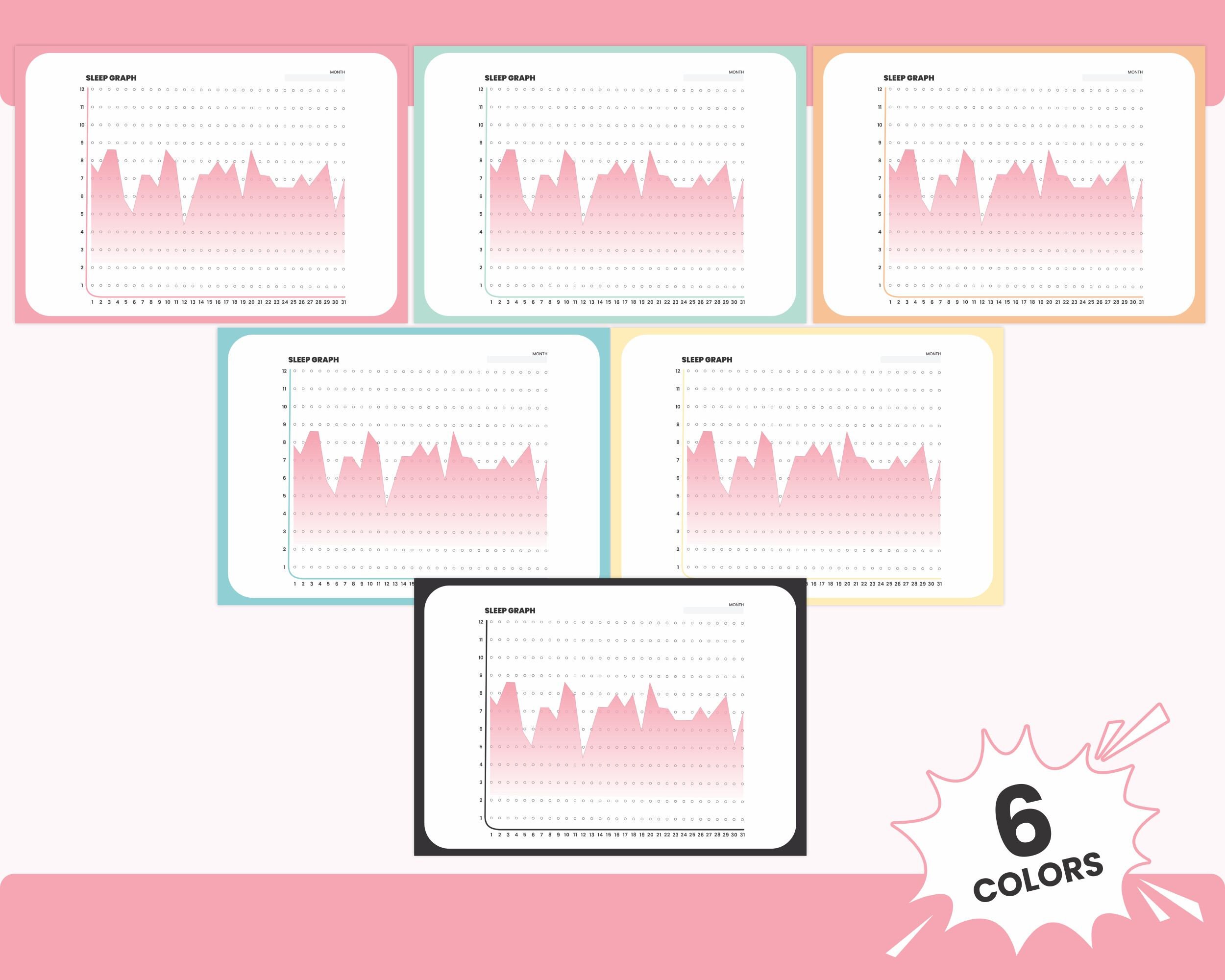 Printable Daily Sleep Tracking Sheets, Sleep Log, Adult Sleep Tracker ...