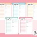 Printable Student Planner Pack: School & College Inserts (PDF) - Etsy