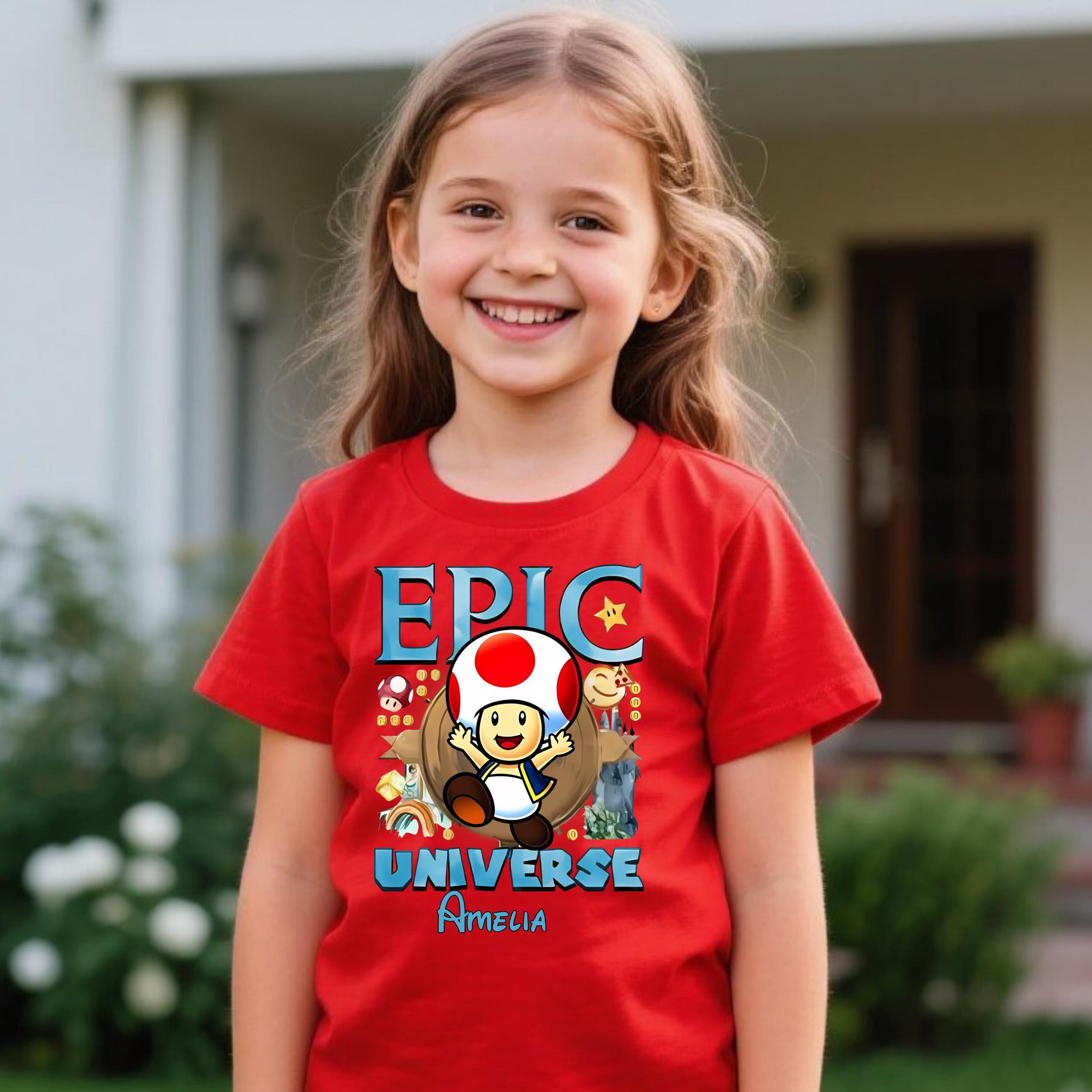 Custom Disney 2026 Epic Universe Family Vacation Shirt, Super Mario ...