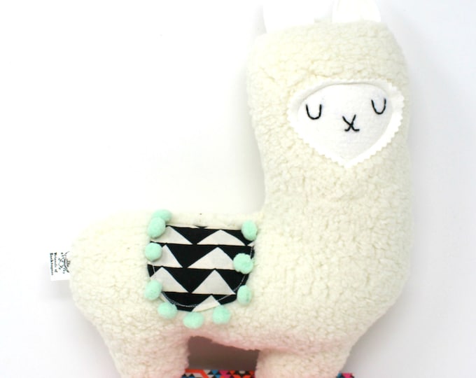 Llama Plush, Stuffed Llama, Plush Llama, Llama Stuffie, New Baby Gift ...
