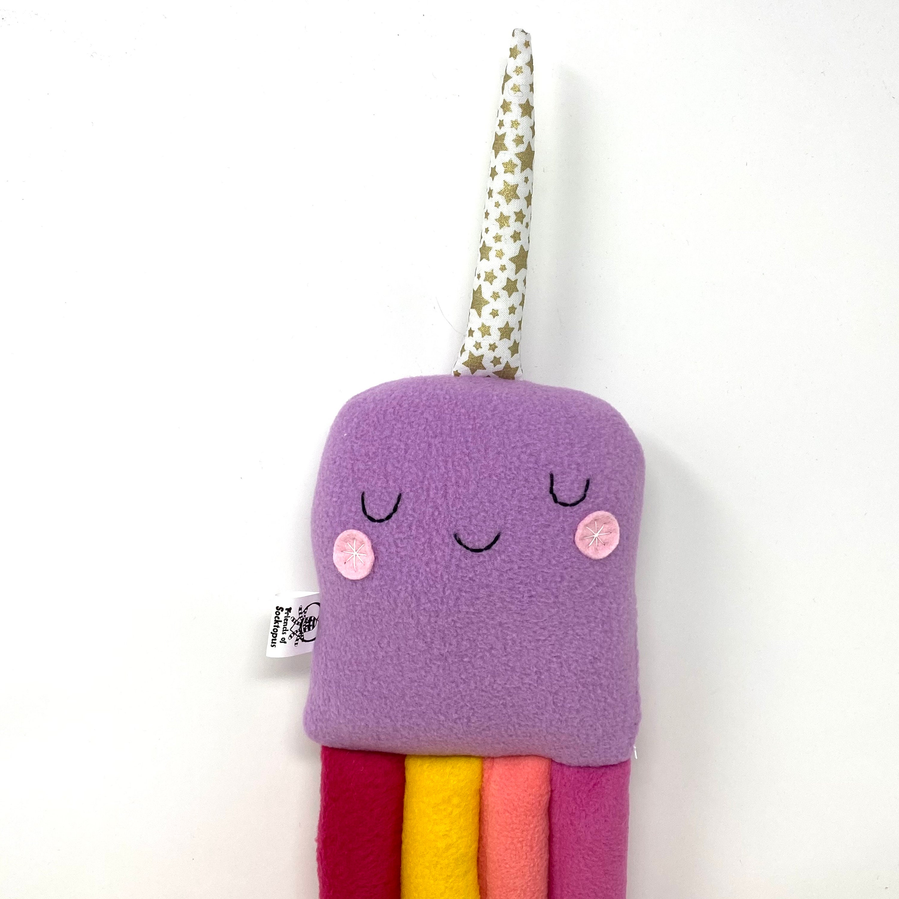 Octocorn peluche pulpo bebé juguete unicornio softie pulpo | Etsy
