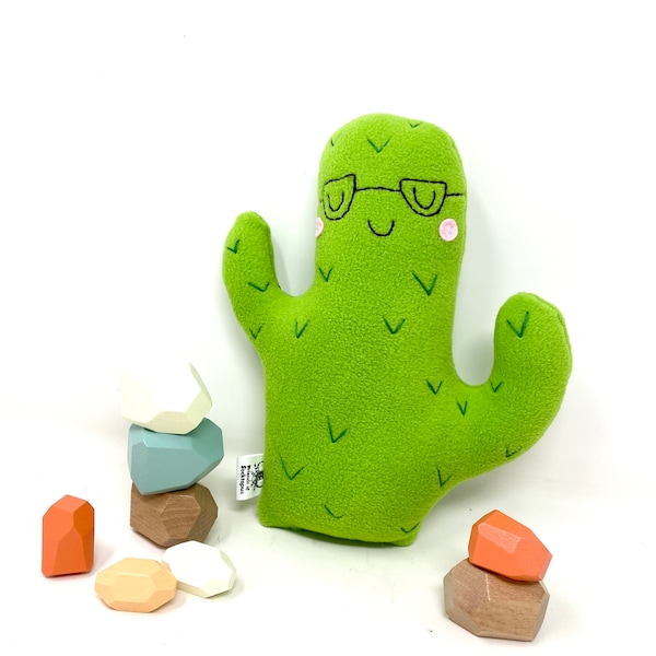 Cactus Plush Pillow - Etsy