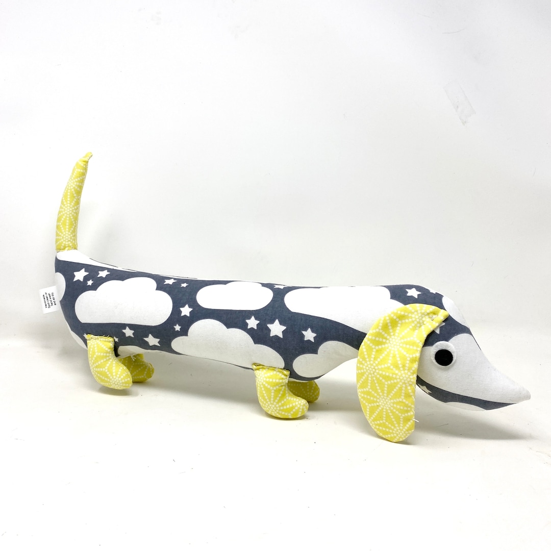 Cute Dog Plushie Stuffed Wiener Dog Weiner Dog Stuffie Gift - Etsy