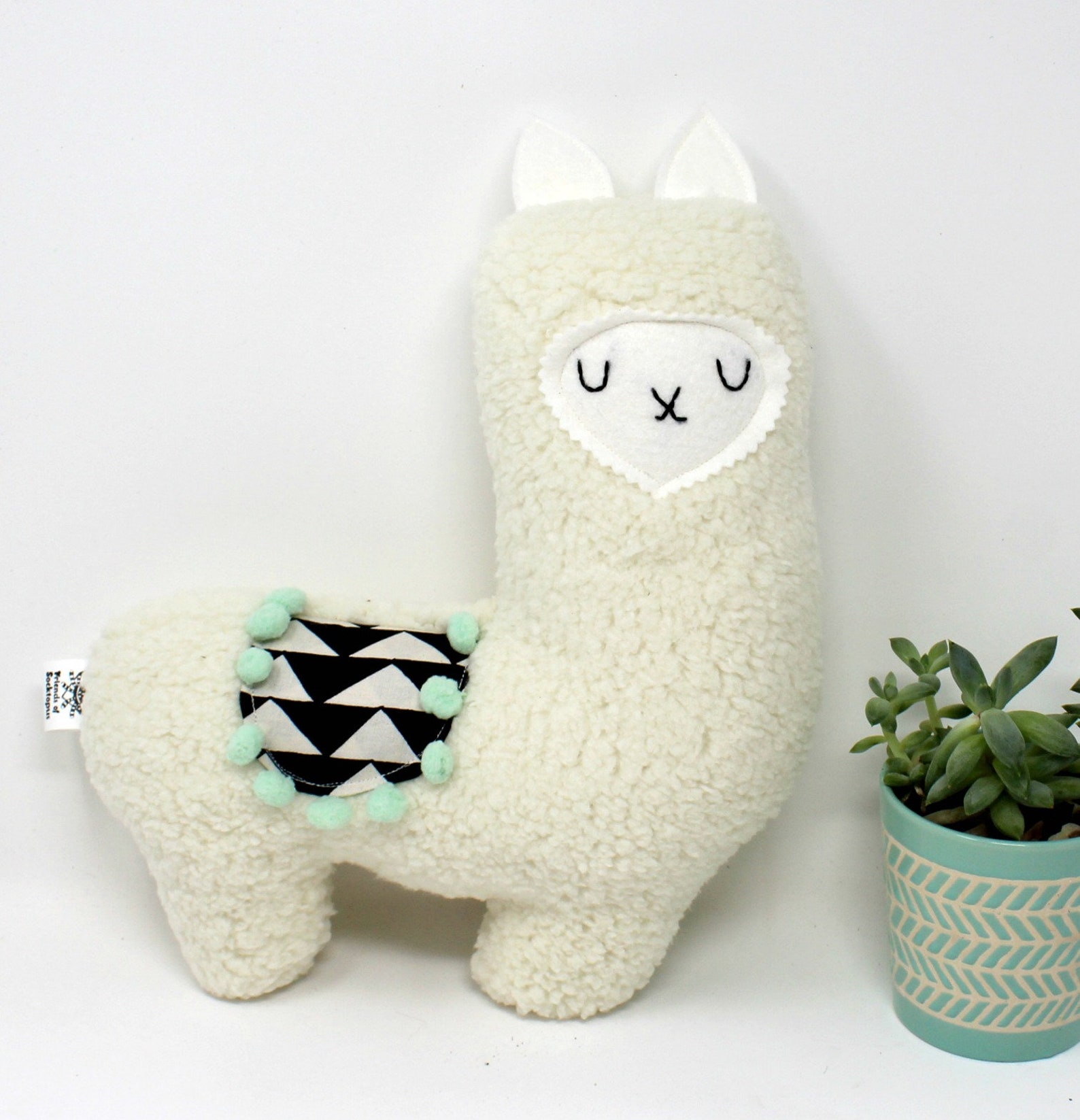 Llama Plush Stuffed Llama Plush Llama Llama Stuffie New | Etsy