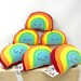 Mini Rainbow Plush, Rainbow Toy for Baby, Unique Gift for Kids, Kids ...