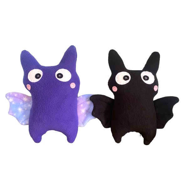 Bat Plushie - Etsy