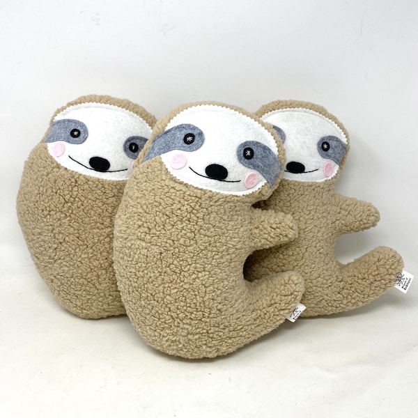 Sloth Doll - Etsy