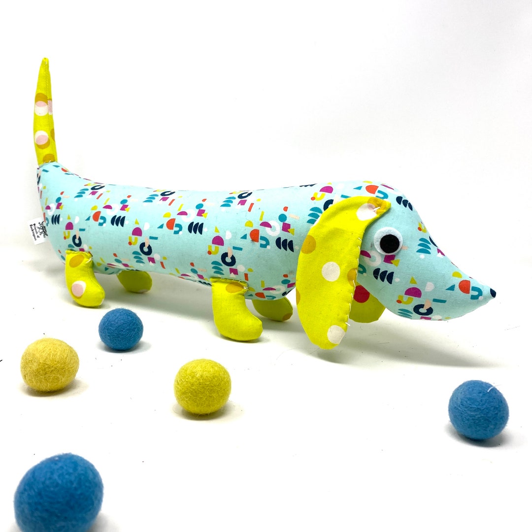 Stuffed Wiener Dog, Plush Dachshund, Weiner Dog Stuffie, Unique Baby ...