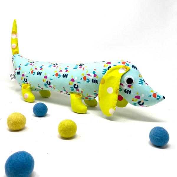 Wiener Dog Plush - Etsy