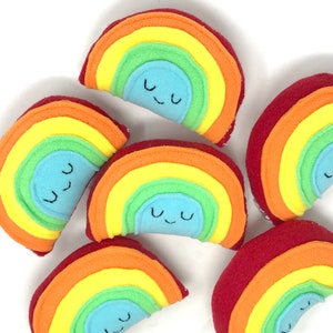 Mini Rainbow Plush, Rainbow Toy for Baby, Unique Gift for Kids, Kids ...