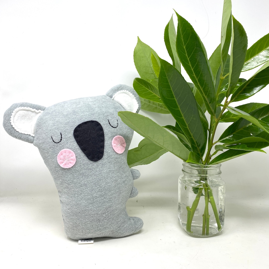 Kirby Koala Plush Softie Soft Toy Stuffie for Baby and Kids - Etsy
