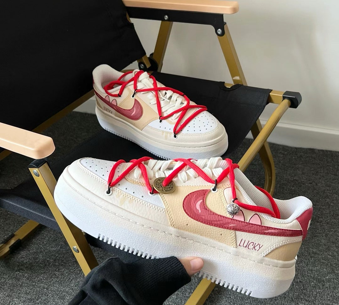 Custom Hand Painted Court Vision Alta Cartoons Street Style Customised ...