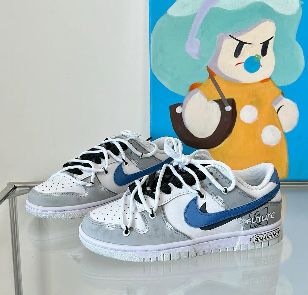 Custom Hand Painted Dunk Af1 Cartoons Street Style Customised Anime ...