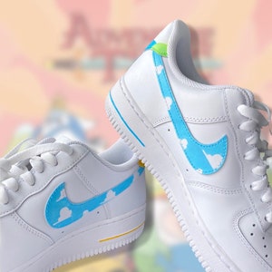Custom Hand Painted Air Force1.af1 Abstract Cartoons Street Style Anime ...