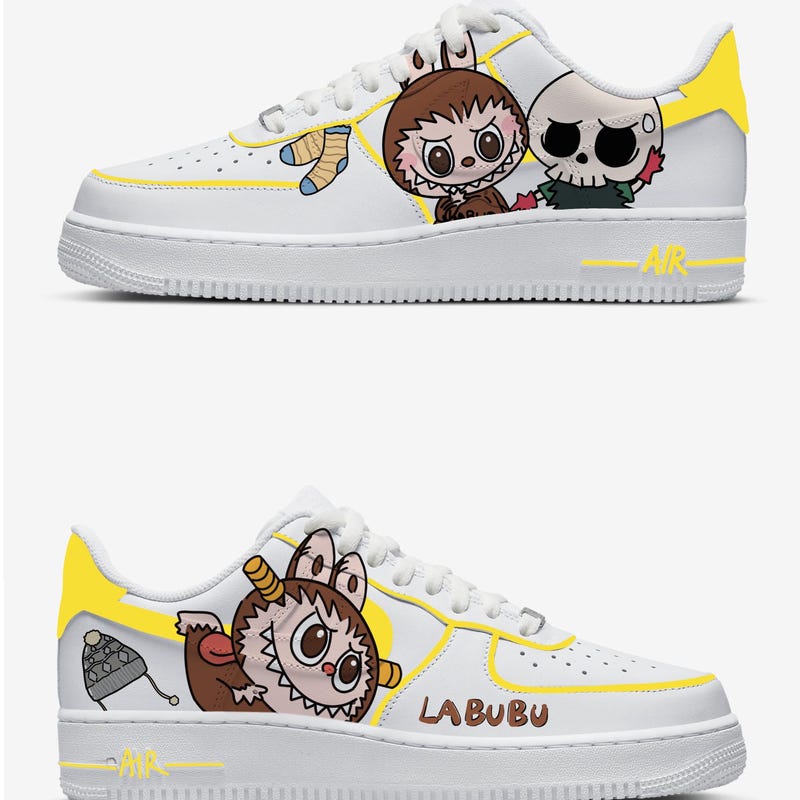 Labubu Face Paint - Etsy