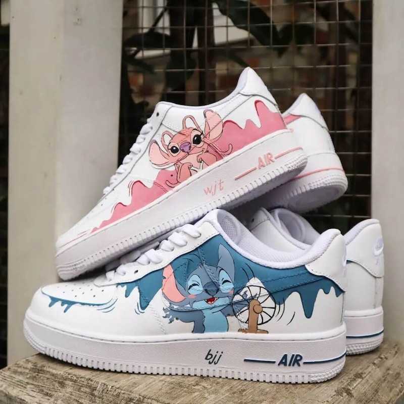 Cartoon Character Shoes - Etsy