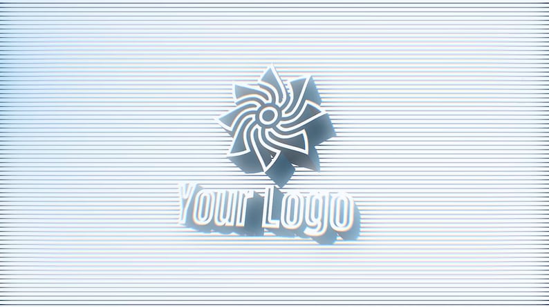 Custom Hollywood Style Logo Intro for Youtube Channels Animated Motion ...