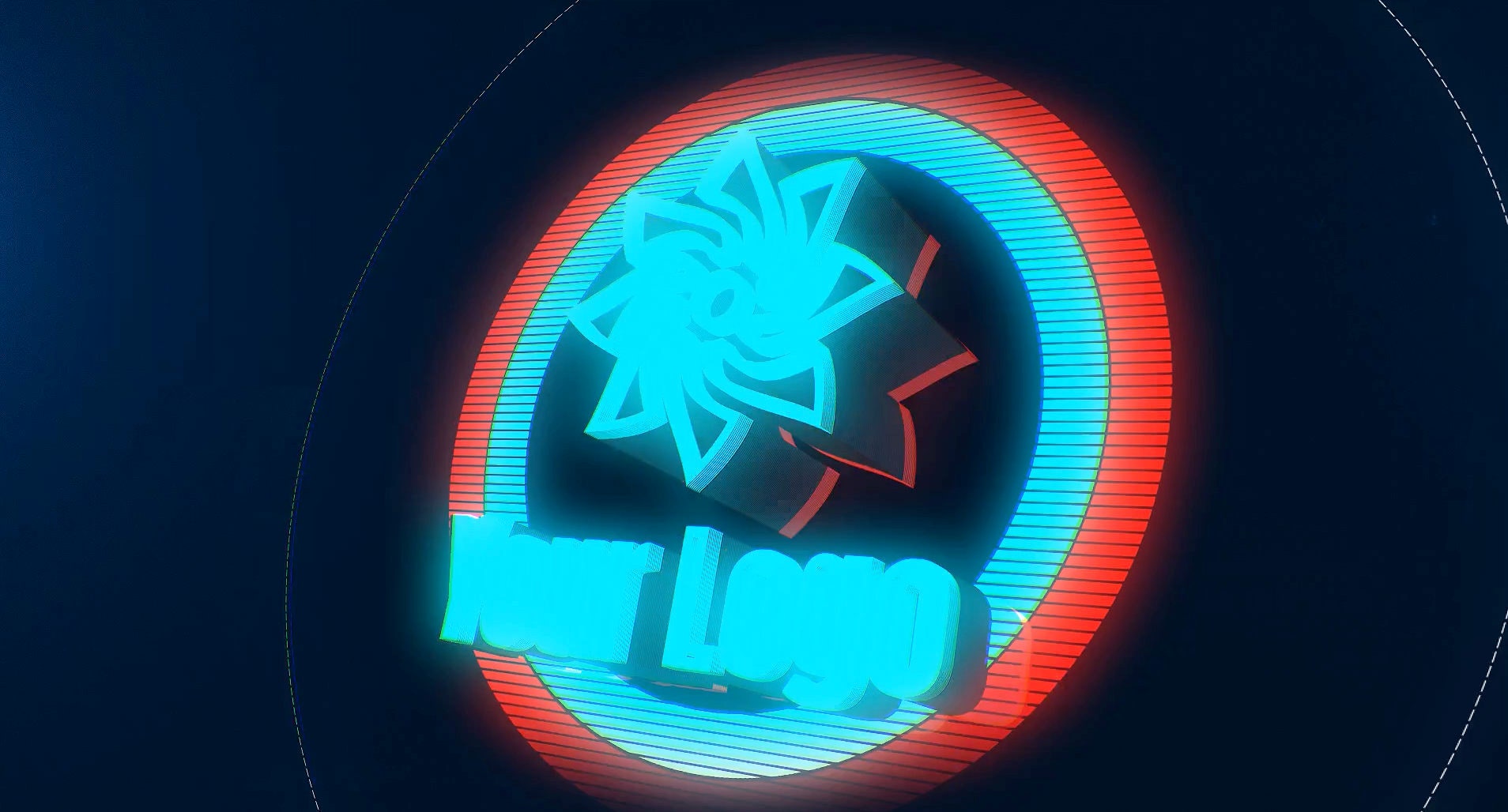 Custom Hollywood Style Logo Intro for Youtube Channels Animated Motion ...