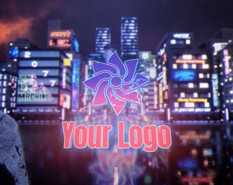 Custom Hollywood Style Logo Intro for Youtube Channels Animated Motion Graphics Logo Youtube ...