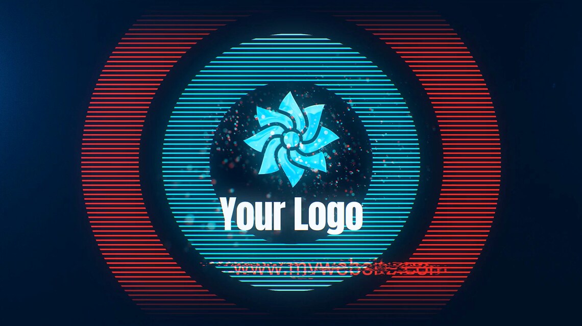 Custom Hollywood Style Logo Intro for Youtube Channels Animated Motion ...