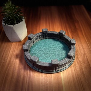 Dice Tray Dwarven Stone Wall | Dungeons and Dragons Gifts | Gaming ...